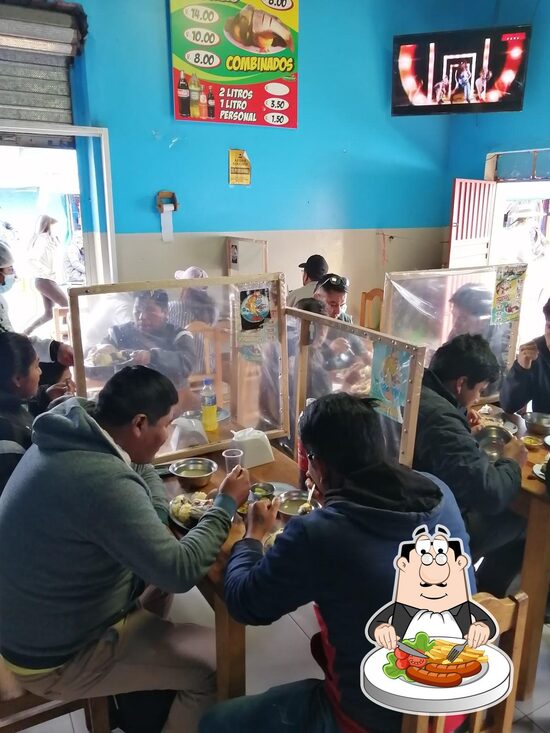 Menu at Q'ARACHITOS restaurant, Puno