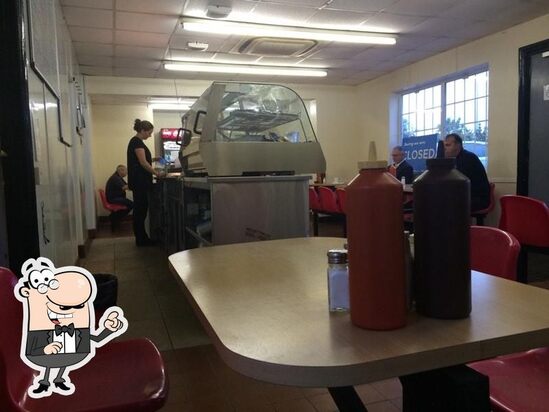 Menu at Riverside Transport Cafe, Slough