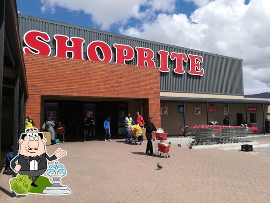 Carta de Shoprite Retreat, Ciudad del Cabo