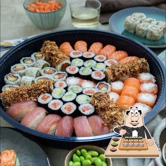 Sushi Daily Mori, Mori - Restaurant menu, prices and reviews