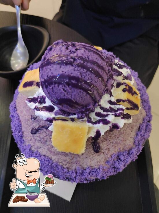 Hobing Korean Dessert Cafe, Manila, JX9P+HC9 - Restaurant menu and reviews