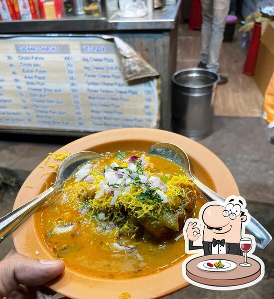 Menu at Krishna snacks corner, Nashik