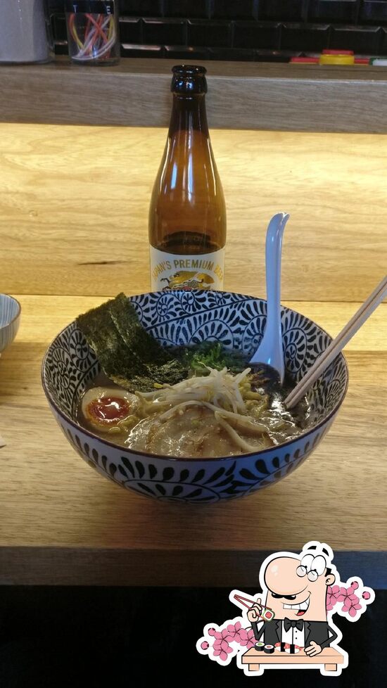 Menu at Sentaku Ramen Bar, Bologna