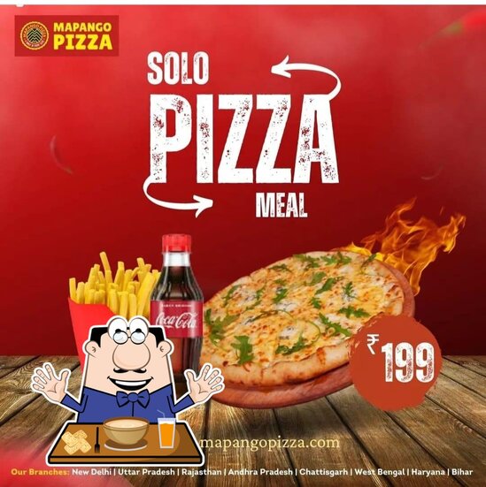 Mapango Pizza, Hyderabad - Restaurant menu, prices and reviews