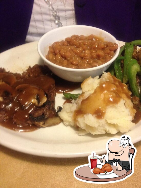 Menu at Western Sizzlin restaurant, Magnolia