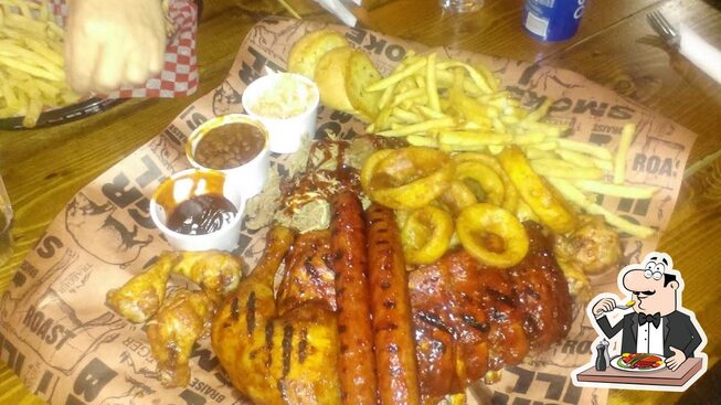 Menu at Fumoir Nigadoo / Nigadoo Smokehouse restaurant, Nigadoo