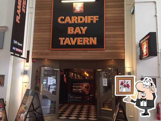 Menu at Cardiff Bay Tavern pub & bar, Cardiff
