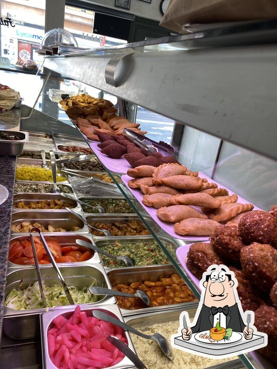 Chez Jad - libanais, Paris - Menú del restaurante, precios y reseñas