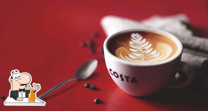 Costa Coffee - Saudi German Hospital cafe, Dubai - Restaurant menu and ...