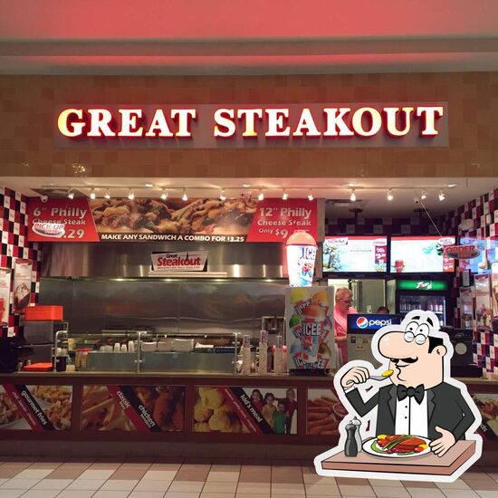 Menu at Great Steakout restaurant, Rochester, 434 Greece Ridge Center Dr