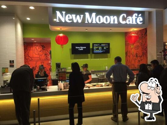 Menu at New Moon Cafe, Los Angeles, 735 S Figueroa St