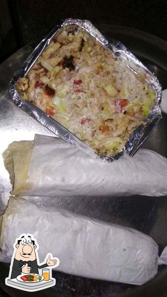 Menu at Shawarma Corner, Cuttack
