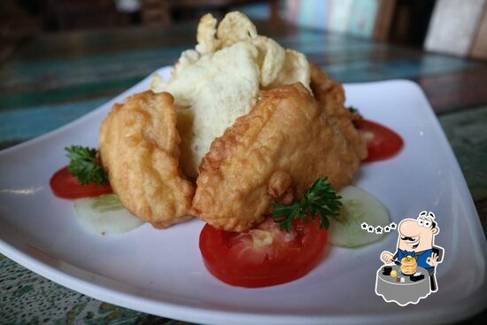 Carta del café Socialites Crib, Batam