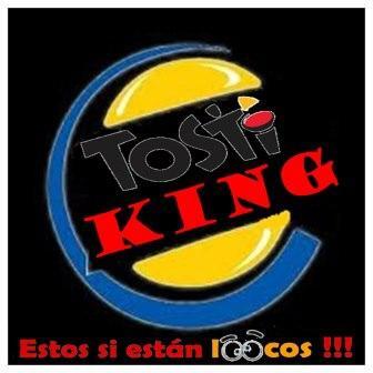 Menu at Tosti King restaurant, San Nicolás de los Garza