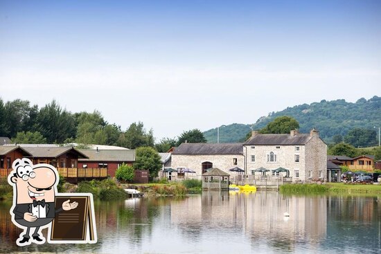 Menu at Waters Edge Restaurant & Bar, Carnforth