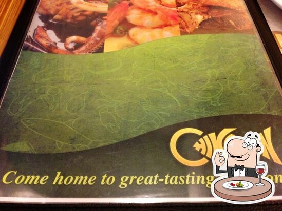 Menu at Chika-an restaurant, General Santos City