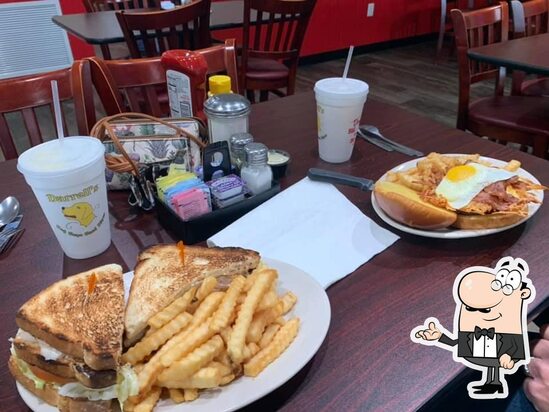 Menu at Darrells Diner restaurant, Ocala, US-27