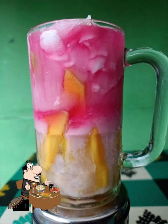 Menu at Kelapa Muda Madun restaurant, South Jakarta