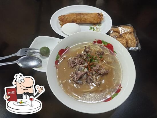 Menu at Kinalas sa Diversion restaurant, Naga