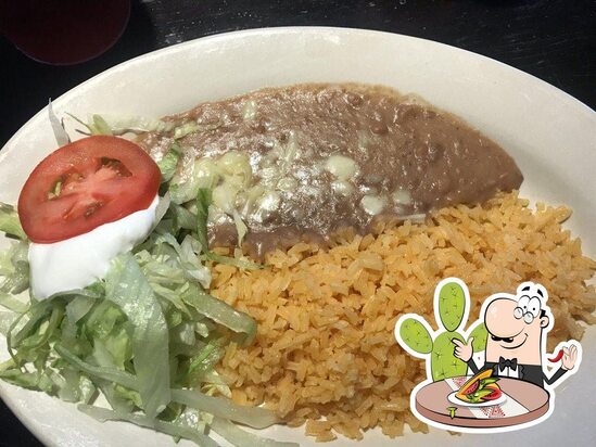 Menu at La Flama Mexican Restaurant, Snow Hill