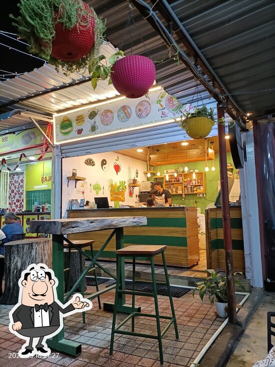Menu at Simi's World Vegan Cafe, Hyderabad
