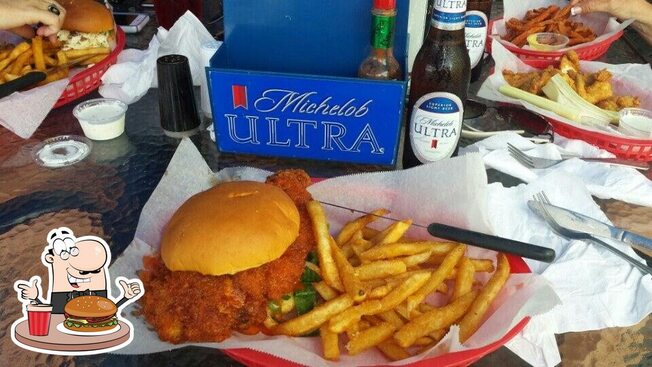 The Blue Parrot Grill in Mooresville - Restaurant menu and reviews