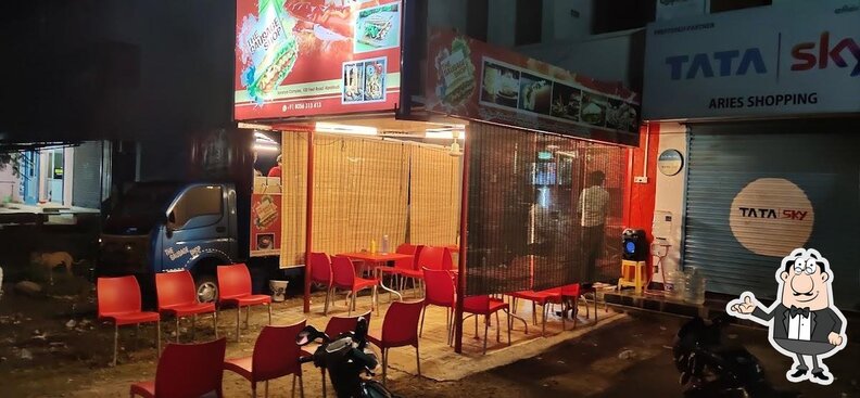 Menu at The Sausage Shop, Karaikudi