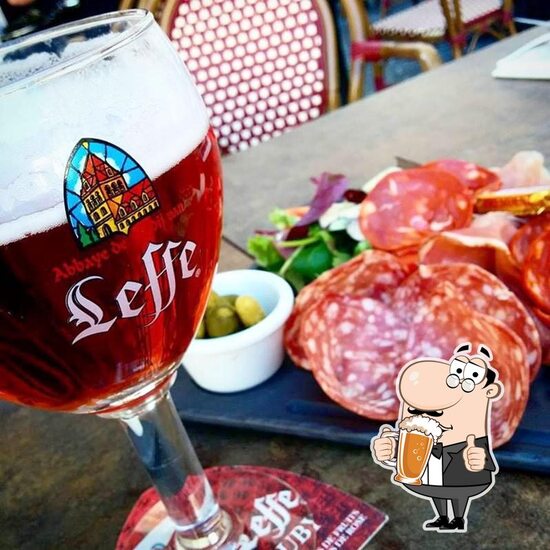 Café Leffe, Tours - Restaurant menu, prices and reviews