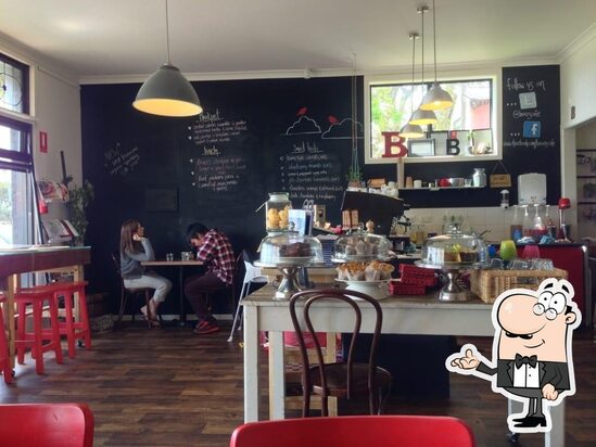 Menu at Bruce's Cafe, Wynyard