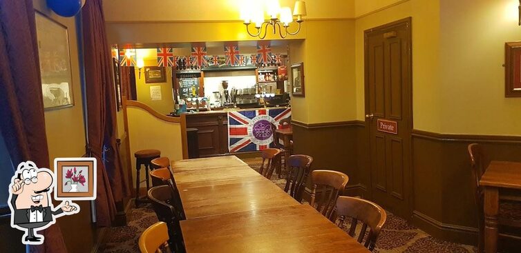 Menu at The Greenfield pub & bar, Pentre