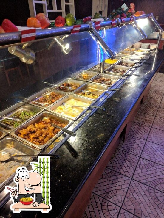 Menu at Old Town Buffet restaurant, Bowling Green