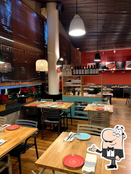 Carta del restaurante El Racó Maremagnum, Barcelona, Moll d'Espanya