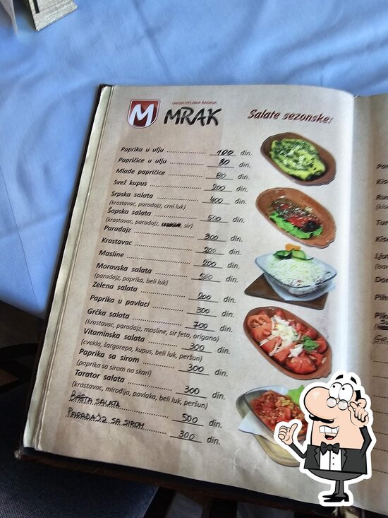 Kafana Mrak, Niš - Speisekarte, Preise und Bewertungen