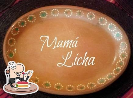 Menu at mama licha restaurant, Guadalajara, Barlovento