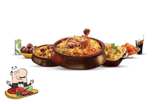 Menu at Paradise Biryani Eluru, Eluru