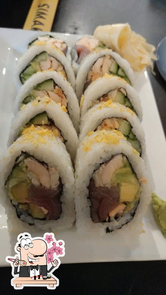 Simaki Sushi restaurant, Netanya, David Remez St 13 - Restaurant menu ...