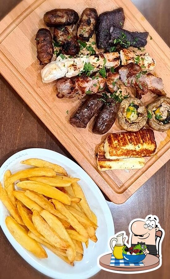 Menu at EL GRECO RESTAURANT, Aglantzia