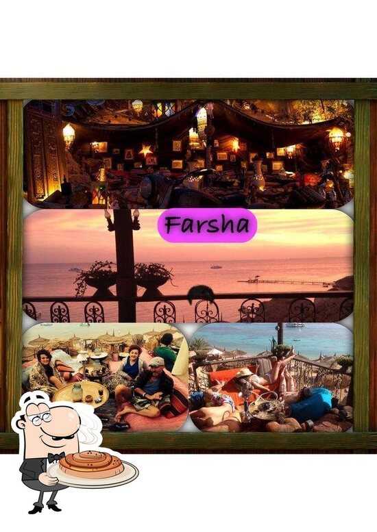 Farsha Mountain Lounge restaurant, Sharm El-Sheikh, El Hadaba ...