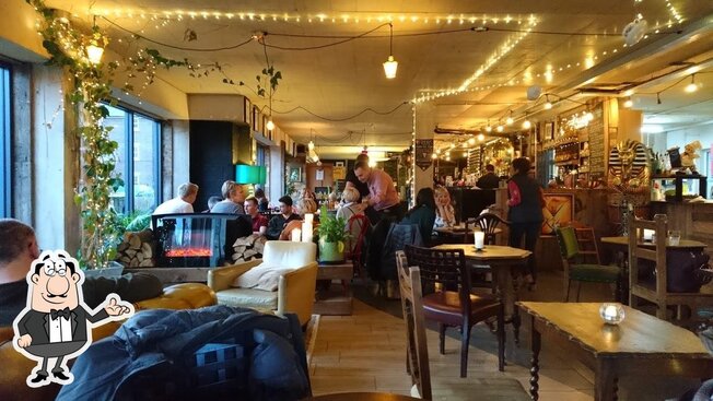 Menu at Kitsch Coffee and Wine Bar, Stroud