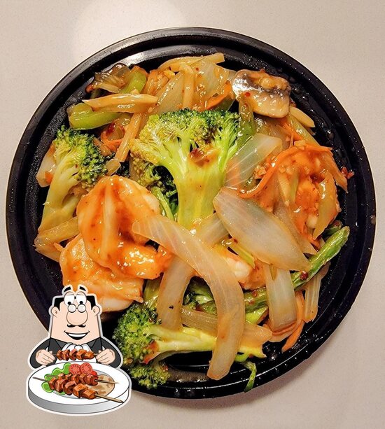 Menu at New Hunan restaurant, Stanhope