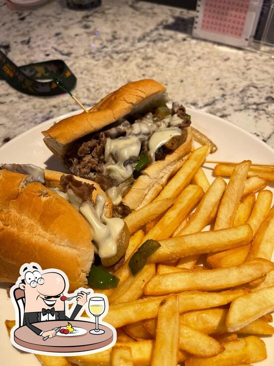 Menu at Park Place Bar & Grille, Cranston