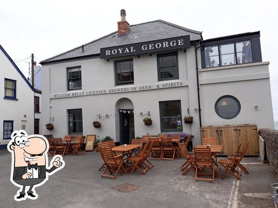 Menu at The Royal George pub & bar, Appledore, Irsha St