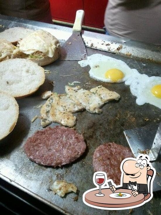 Carta del restaurante Vicio's Burger, Barranco