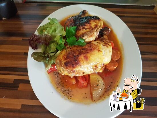 Zur Reiterstube Speisegaststätte mit Freiterrasse restaurant ...