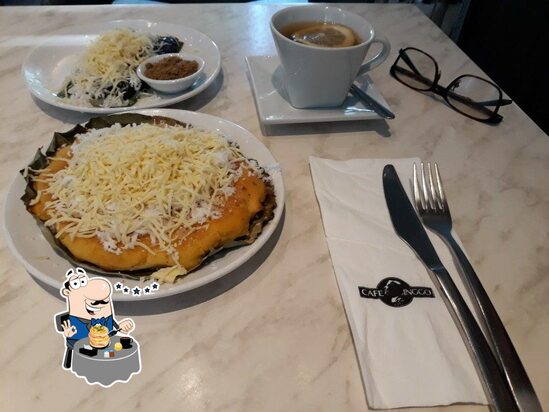 Menu at Café Inggo 1587 cafe, Quezon City