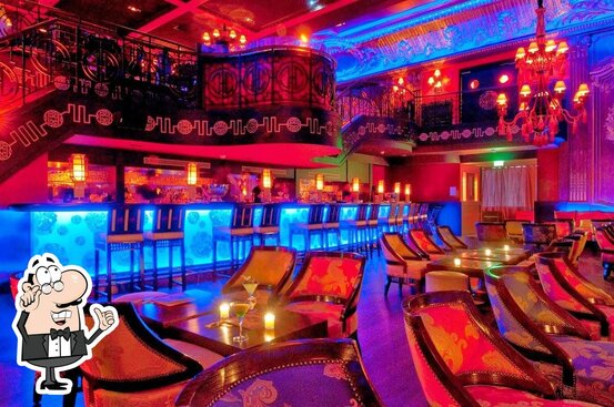 Speisekarte von Buddha-Bar Monte-Carlo, Monaco-Ville
