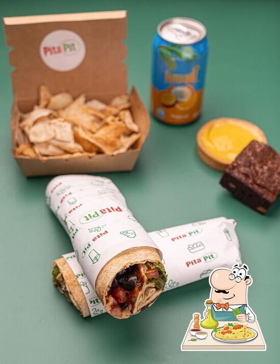 Pita Pit Ville Verte, Bouskoura - Menu du restaurant, prix et avis