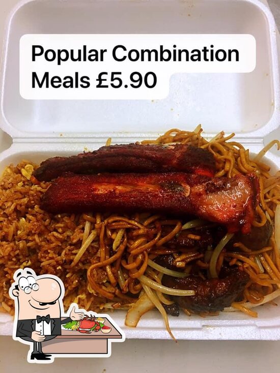 Menu at Canton Chef fast food, Hartlepool