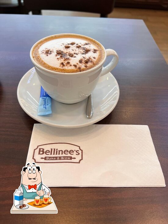 Menu at Bellinee's Bake & Brew at Phaholyothin 58, Bangkok