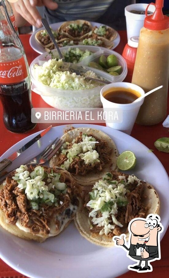 Carta del restaurante Birrieria El Kora, Heroica Nogales